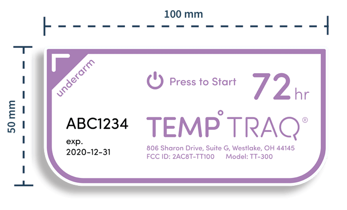 Real-Time Temperature Monitoring for COVID-19 | TempTraq