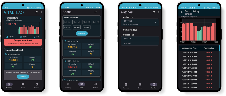 VitalTraq - Blue Spark Technologies